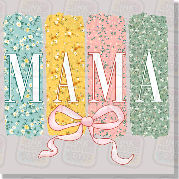 Spring Flowers Mama DTF Transfer – Ink Masters DTF